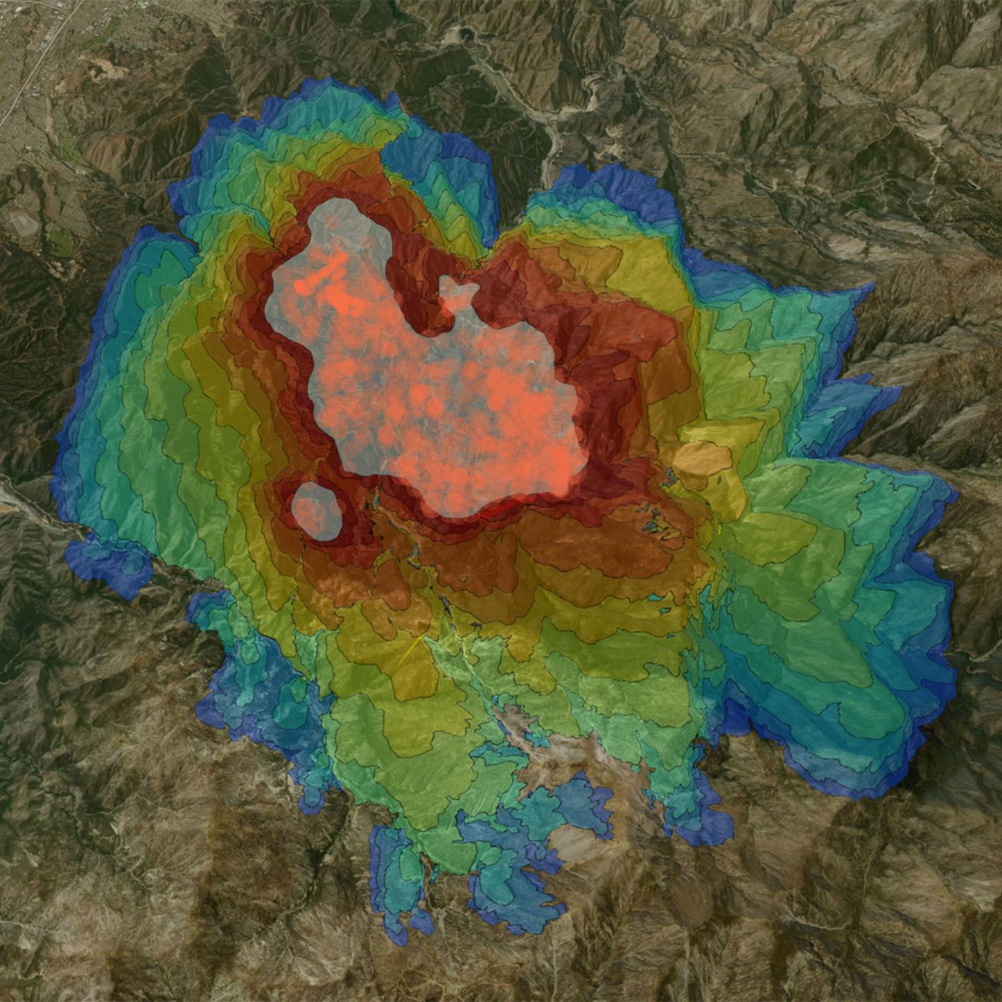 Fire Spread – Products – OroraTech