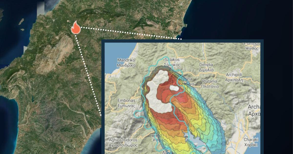 Global wildfire library