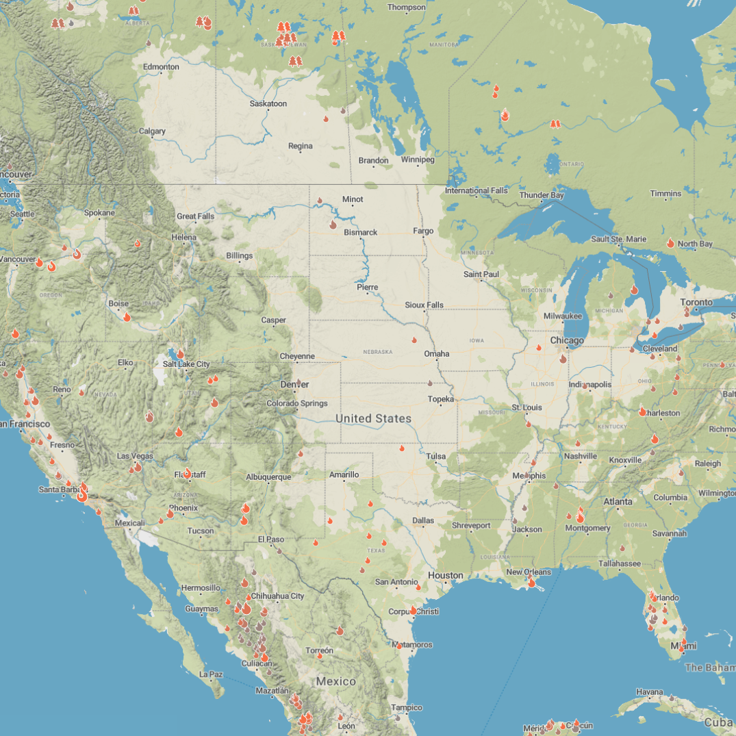 Supporting the President’s Wildfire Executive Order – OroraTech